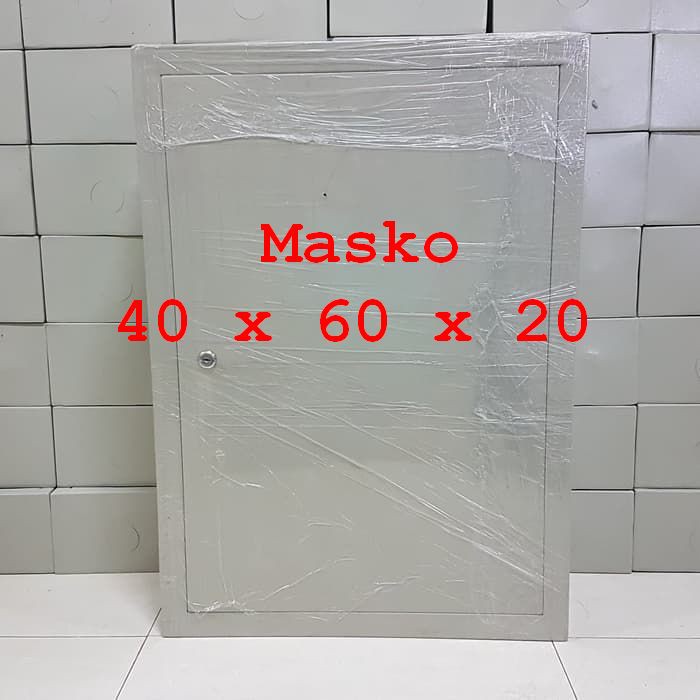 Jual Box panel listrik 40cm x 60cm x 20 cm masko | Shopee Indonesia