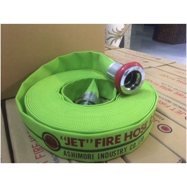 Jual Jet Fire Hose Ashimori machino coupling,selang pemadam kebakaran 2 ...