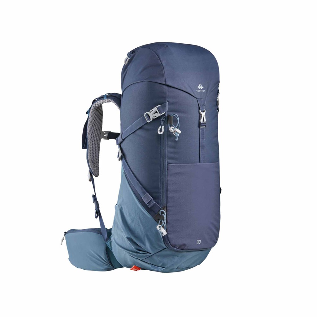 Jual Decathlon Quechua Backpack Mh500 30L Dark Blue - 963034 | Shopee ...