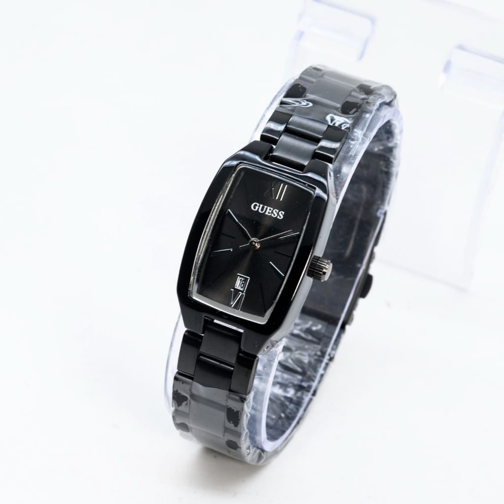 Jual Jam Tangan Wanita/Cewek Guess Kapsul Rantai Staintless Tanggal ...