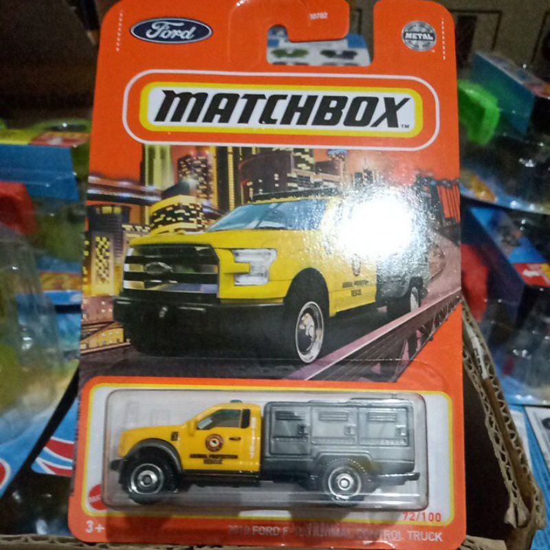 Jual Matchbox Mbx 2110 Ford F-150 Animal Control Truck | Shopee Indonesia