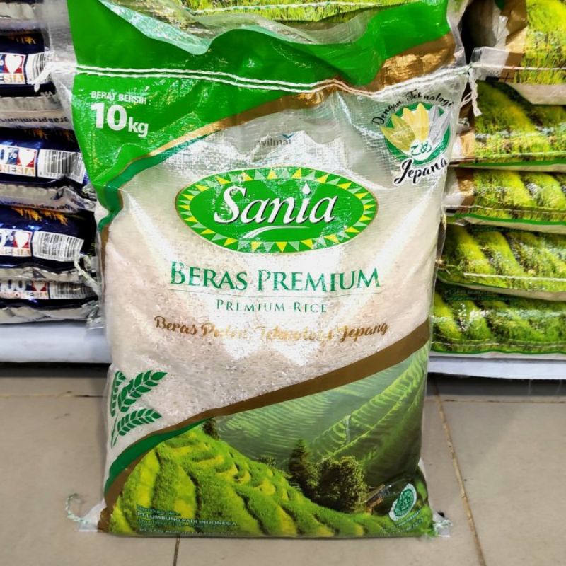 Jual Sania Beras Premium 10 Kg | Shopee Indonesia