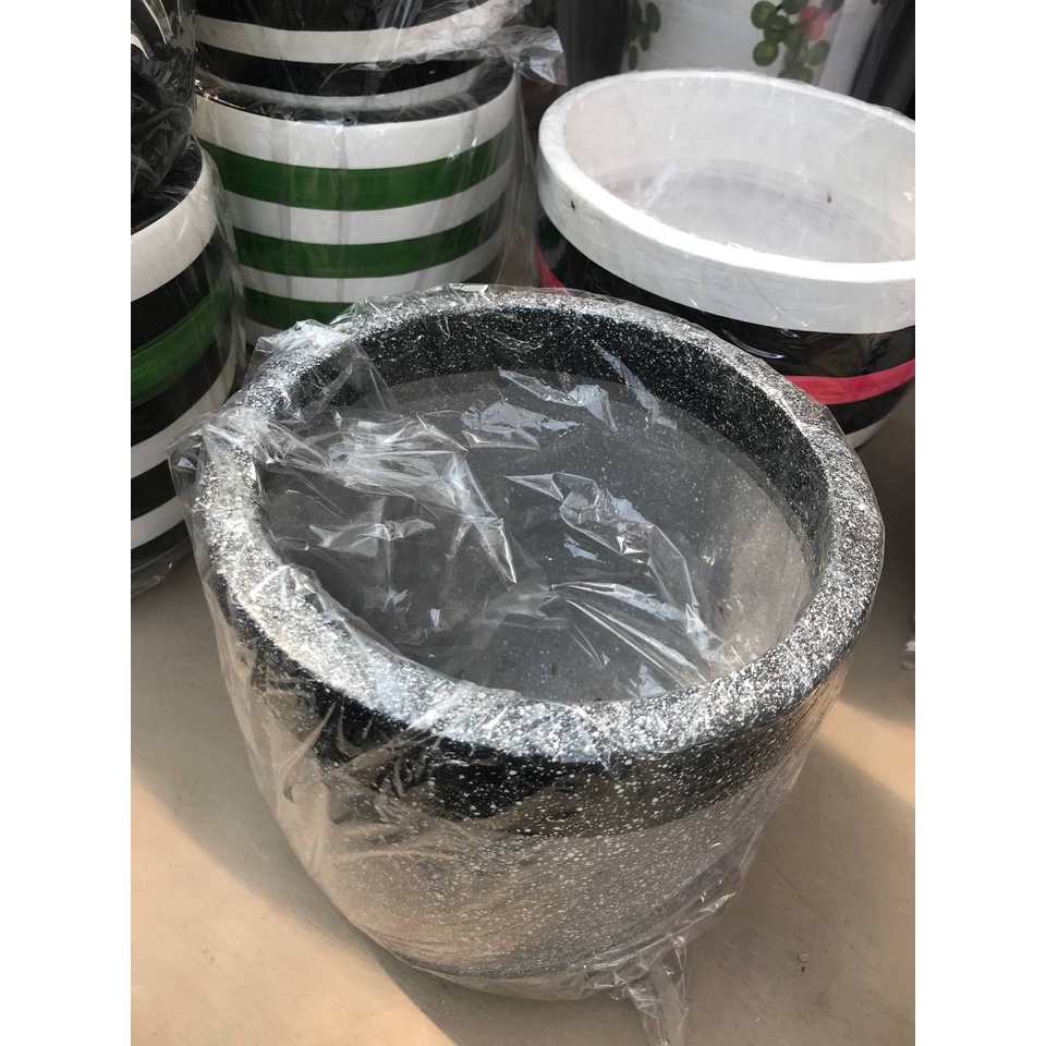 Jual Batu Alam Pot Kapsul Abu-Abu | Shopee Indonesia