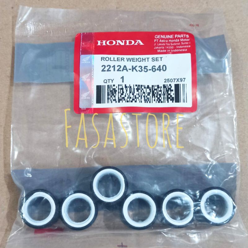 Jual Roller Set K35 Vario 125 150 LED Esp | Shopee Indonesia