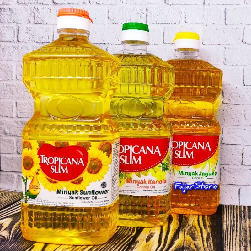Jual Tropicana Slim minyak jagung/minyak kanola/minyak Sunflower 946ml ...