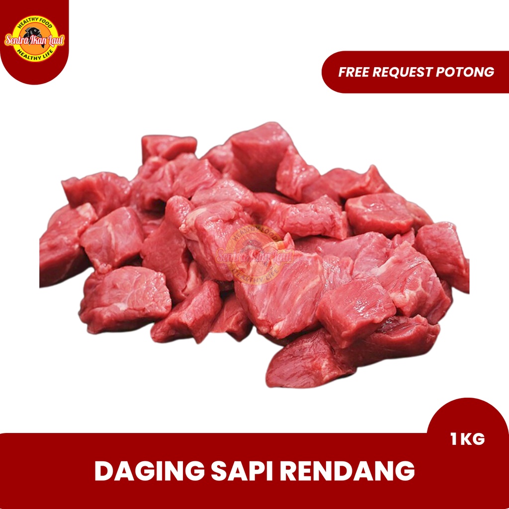 Jual Daging Sapi Sengkel Rendang Potong Fresh Frozen 1 kg | Shopee ...