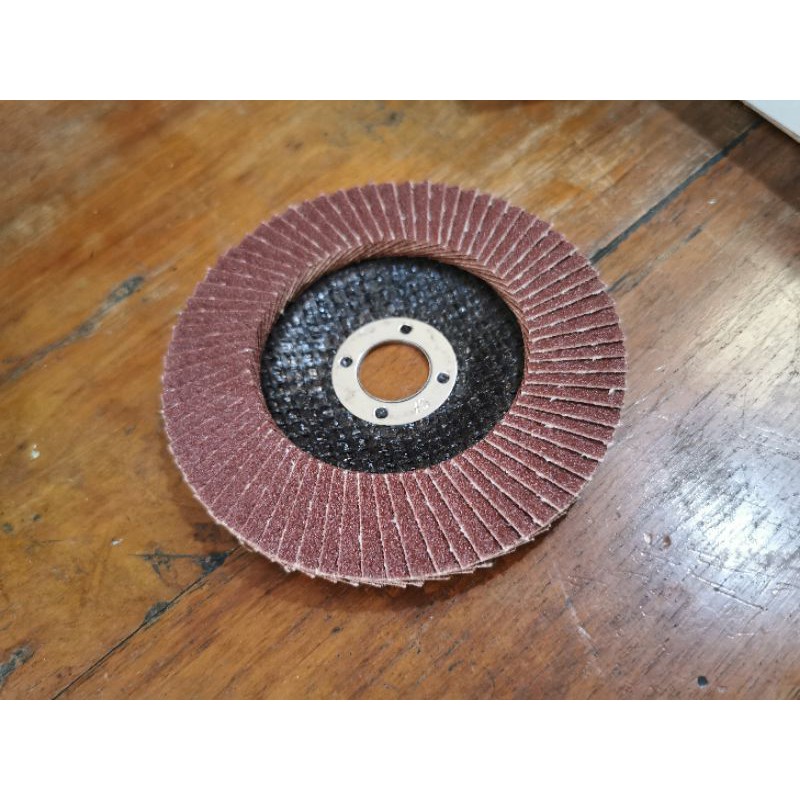 Jual p120 Amplas Flap Disc 4" / Mata Gerinda Flep Dis 4 Inch P120 ...