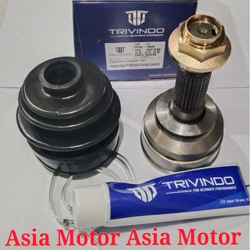 Jual CV Joint As Roda Luar Timor KIA Kohel Kokel Luar As Kopel Luar Timor | Shopee Indonesia
