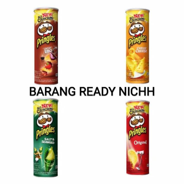 Jual Pringles 107gram | Shopee Indonesia