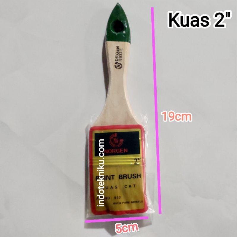 Jual Kuas 2" NORGEN | Shopee Indonesia