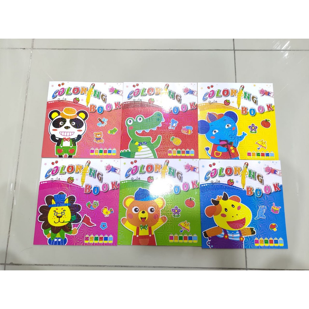 Jual Coloring Book Buku Mewarnai | Shopee Indonesia