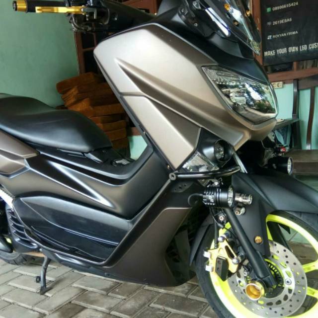 Jual Crashbar Nmax Tubular Nmax pelindung body Nmax old - MF VARIASI ...