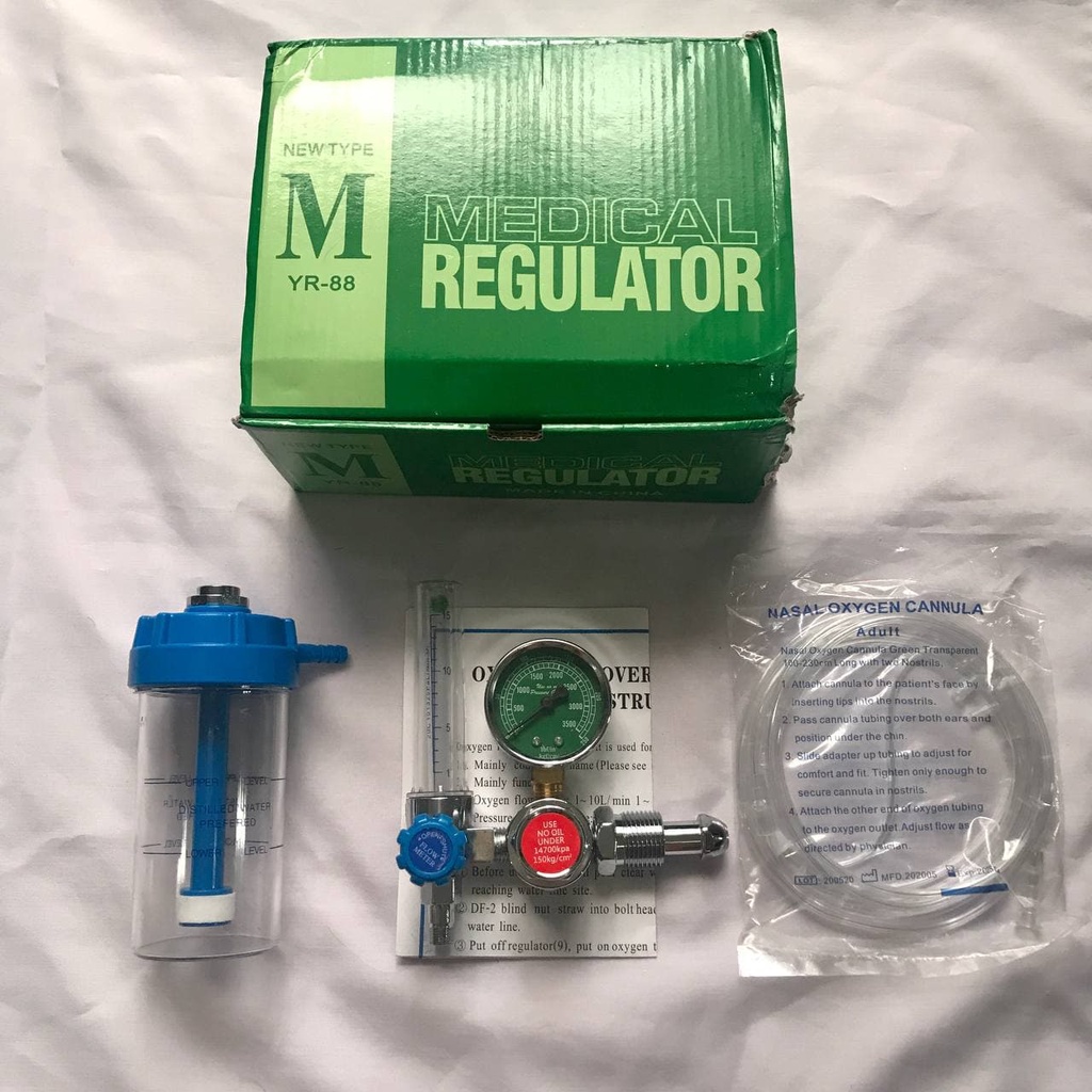 Jual Regulator Meducal Tabung Gas Oksigen Alat Bantu Pernapasan Oxygen ...