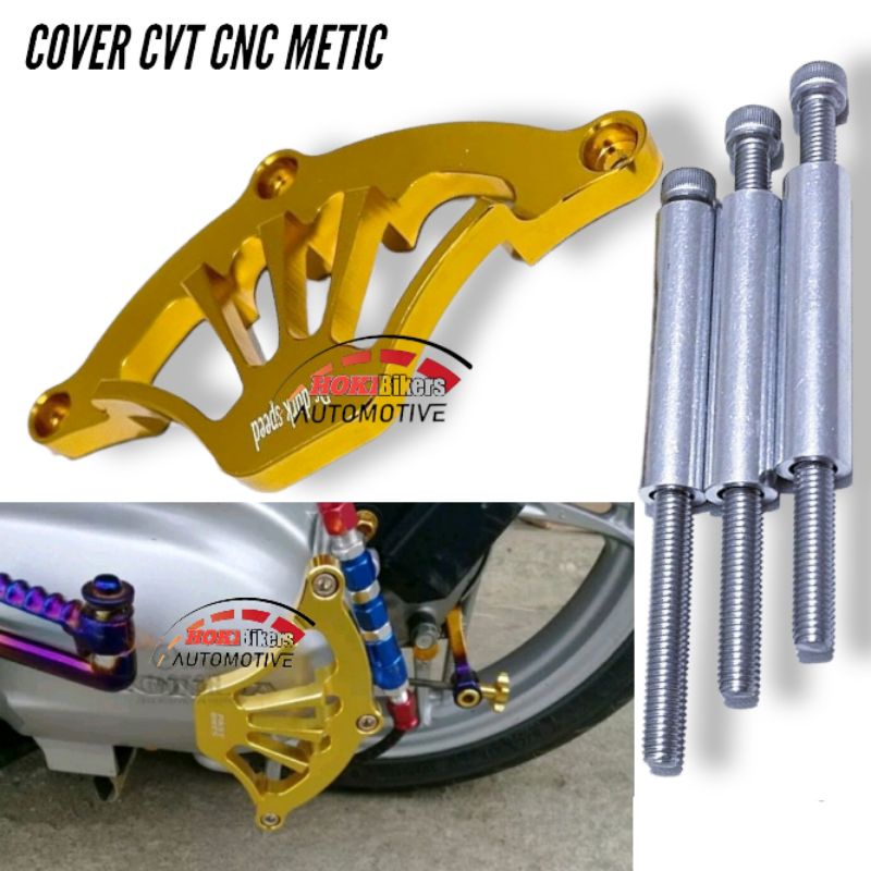 Jual Cover CVT Pelindung CVT Beat Karbu Beat Pop Beat ESP Scoopy Vario ...