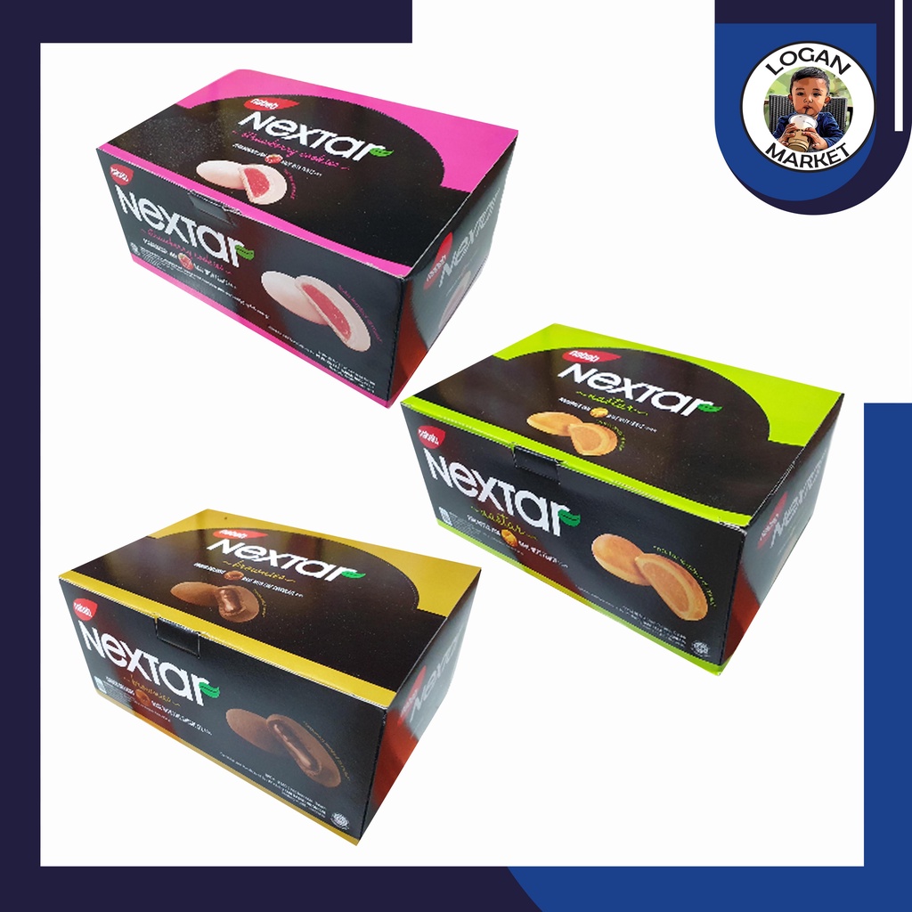Jual Nabati Nextar Box Isi 10pcs All Variant Coklat Cokelat Brownies ...