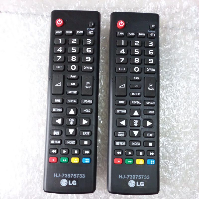 Jual REMOTE REMOT TV LG LED LCD AKB 73975733 | Shopee Indonesia