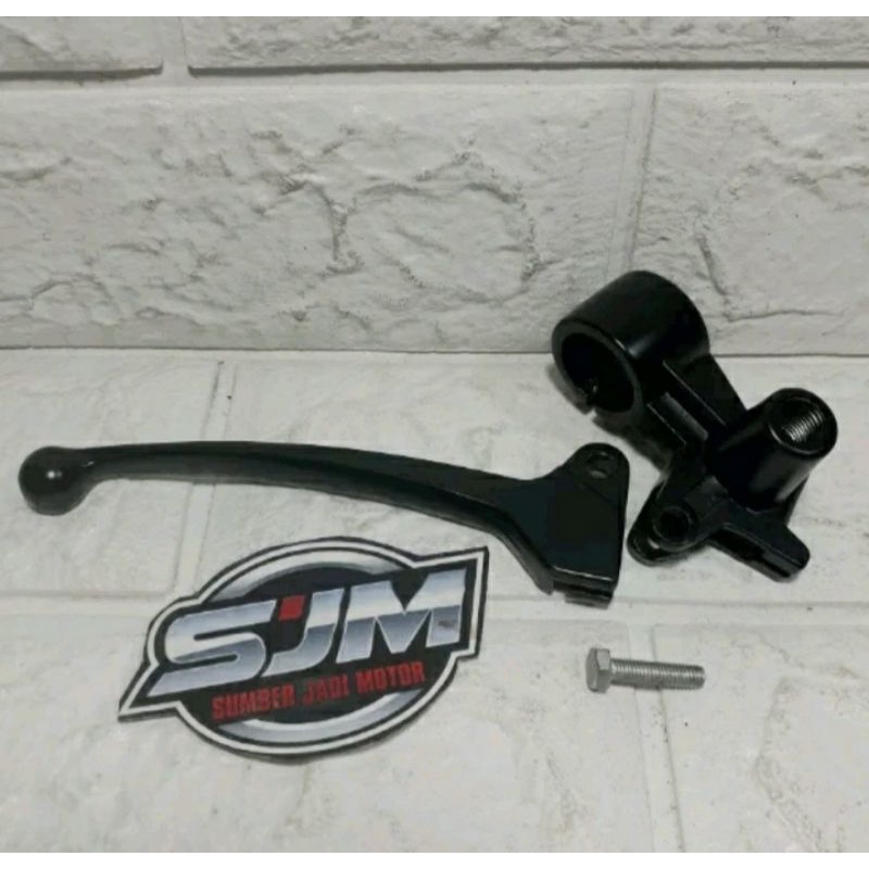 Jual Dudukan Dan Handel Handle Rem Kanan Supra Tromol Supra Fit Tromol ...