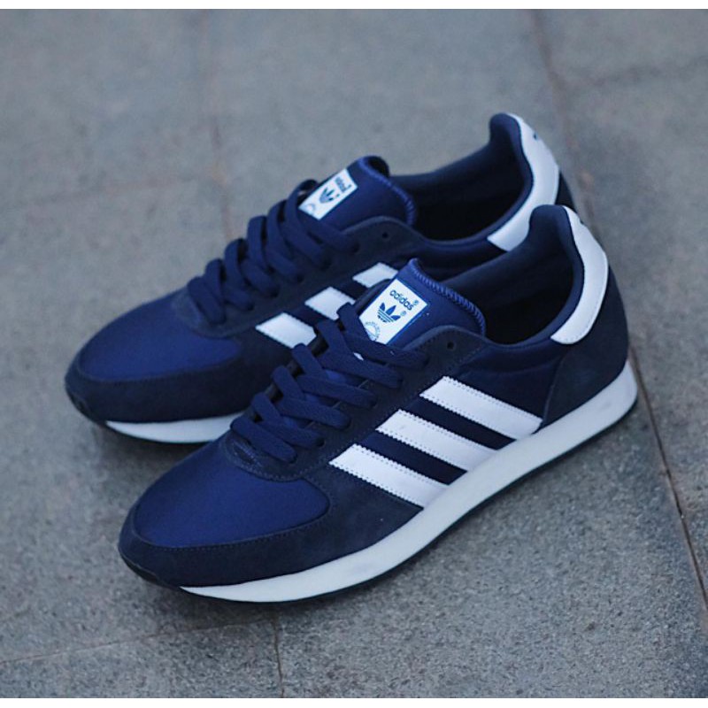 Jual SEPATU PRIA ADIDAS ZX RACER NAVY WHITE ORIGINAL | Shopee Indonesia