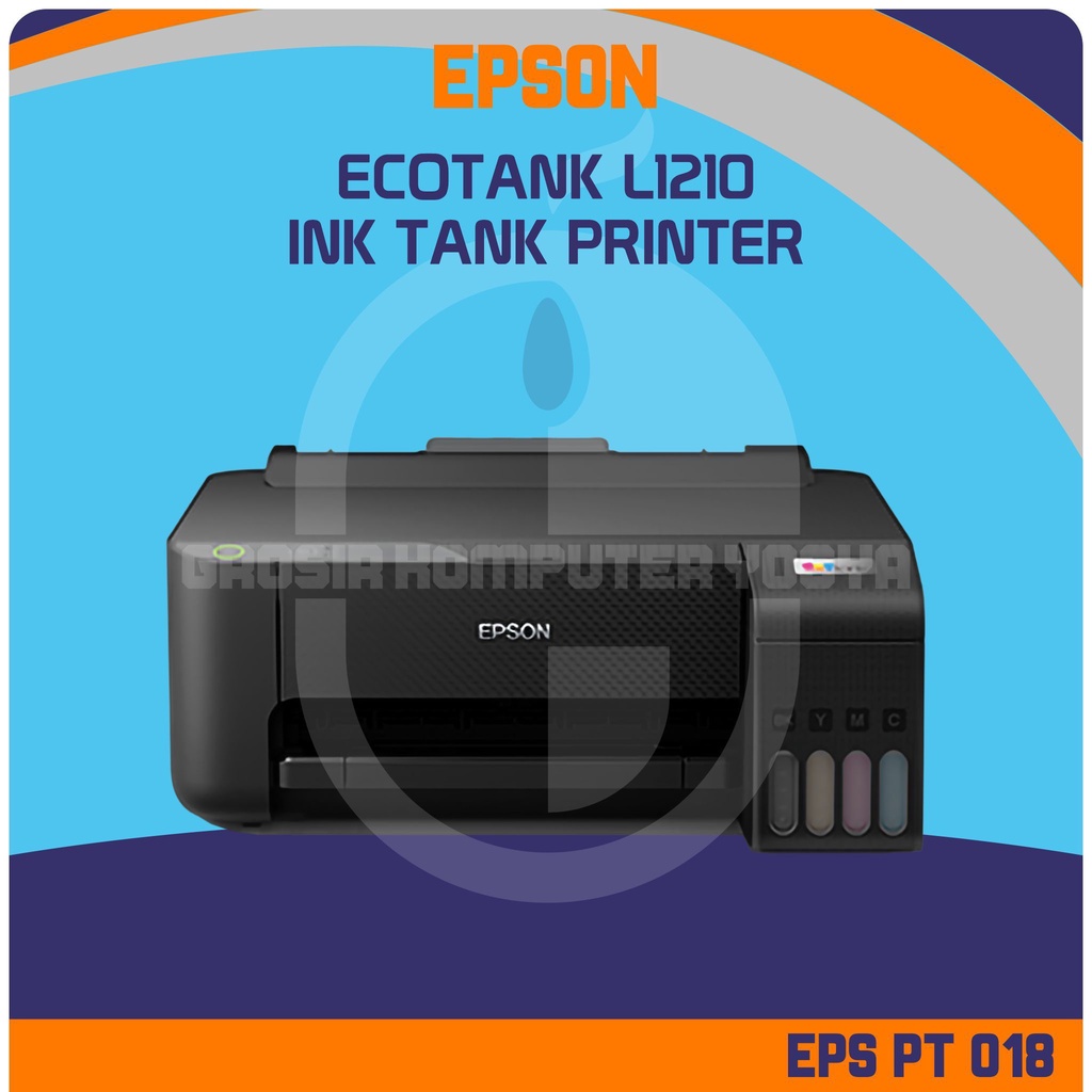 Jual Epson EcoTank L1210 A4 Borderless Printing Ink Tank Printer ...