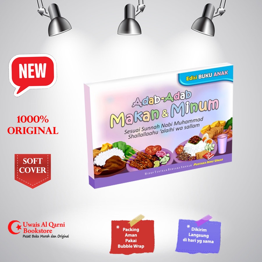 Jual BEST SELLER ORIGINAL ADAB-ADAB MAKAN DAN MINUM SESUAI SUNNAH NABI ...