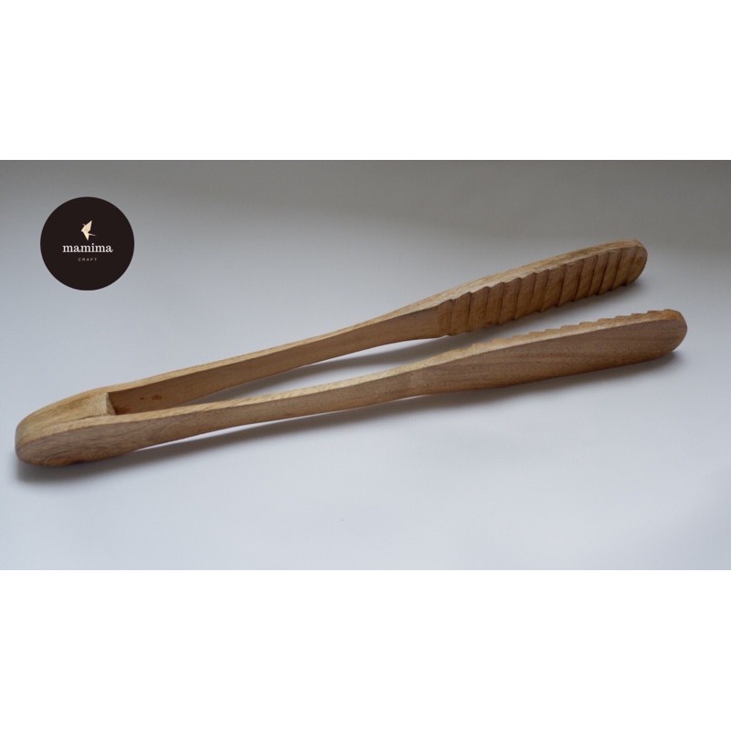 Jual PENCAPIT MAKANAN | WOODEN TONGS | ALAT MASAK KAYU | Shopee Indonesia