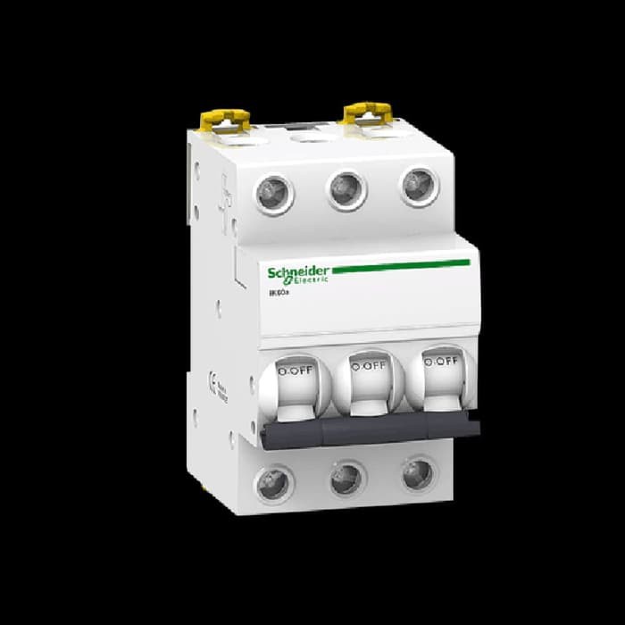 Jual Schneider MCB iK60A 3P 6A - 32A iK60A MCB 3P ada pilihan ukuran 6A - 32A mcb 3p ik60a ...