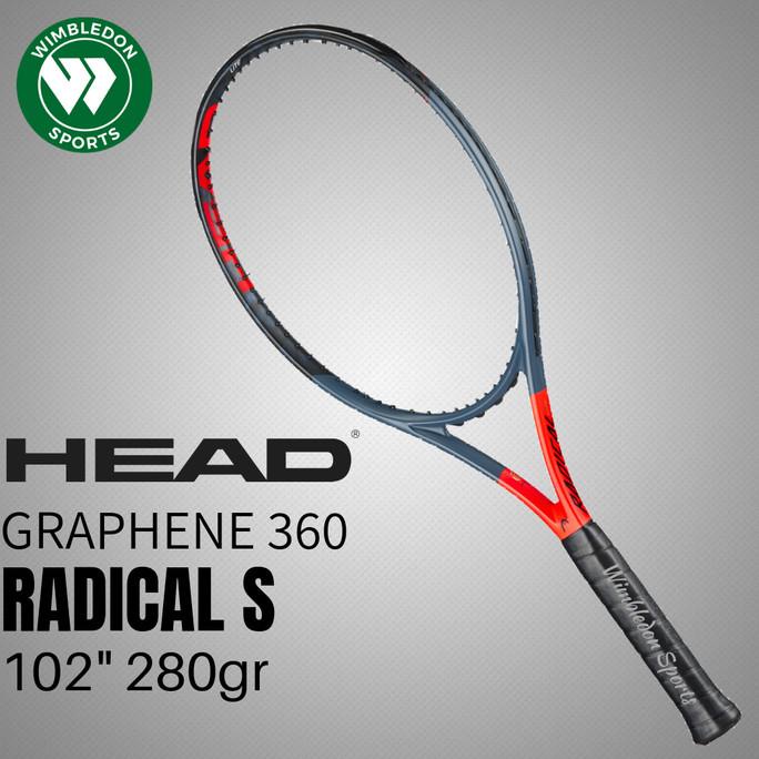 Jual Raket Tenis Head Graphene 360 RADICAL S / Raket Head Radical S ...
