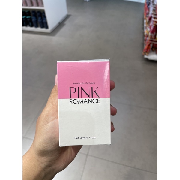 Jual Miniso Perfume Ballerina Parfum Wanita 50ml PINK ROMANCE/AMBER ...