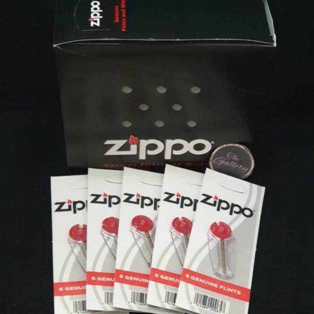 Jual ⭐⭐⭐⭐⭐ ORIGINAL ZIPPO FLINTS / FLINT / BATU API ZIPPO | Shopee ...