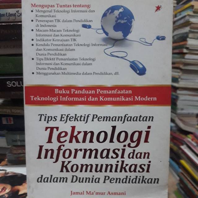 Jual Buku 100% original Teknologi informasi dan komunikasi dalam Dunia ...