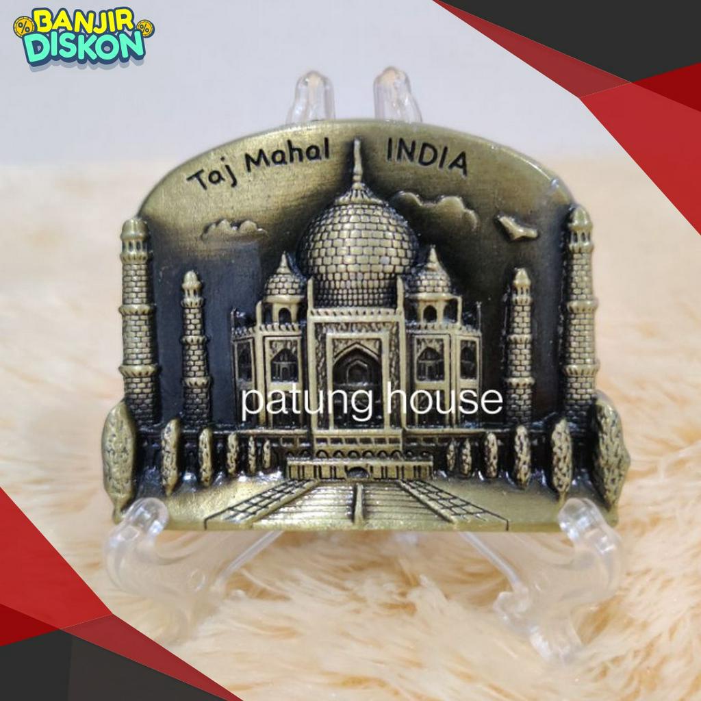 Jual LUAR BIASA Fridge Magnet Kulkas Souvenir India Besi | Shopee Indonesia
