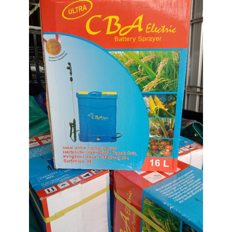Jual tangki cba/sprayer.CBA.elektrik/tangki CBA | Shopee Indonesia