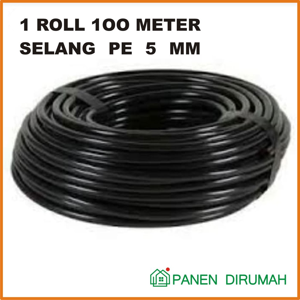 Jual 1 ROLL selang PE 5 mm Selang HDPE | Shopee Indonesia