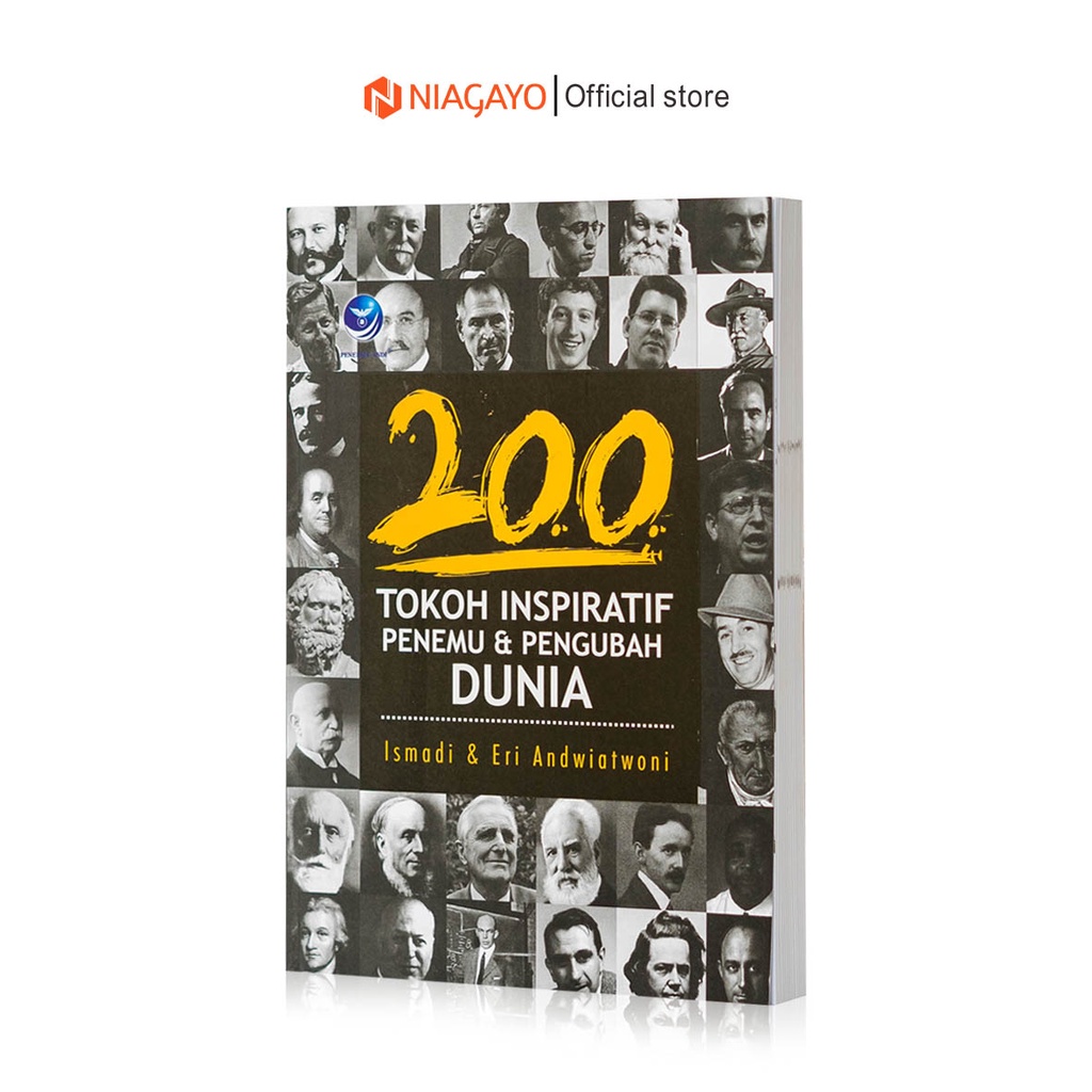 Jual Buku Motivasi Inspirasi / Self Improvement : Pengetahuan 200 Tokoh ...
