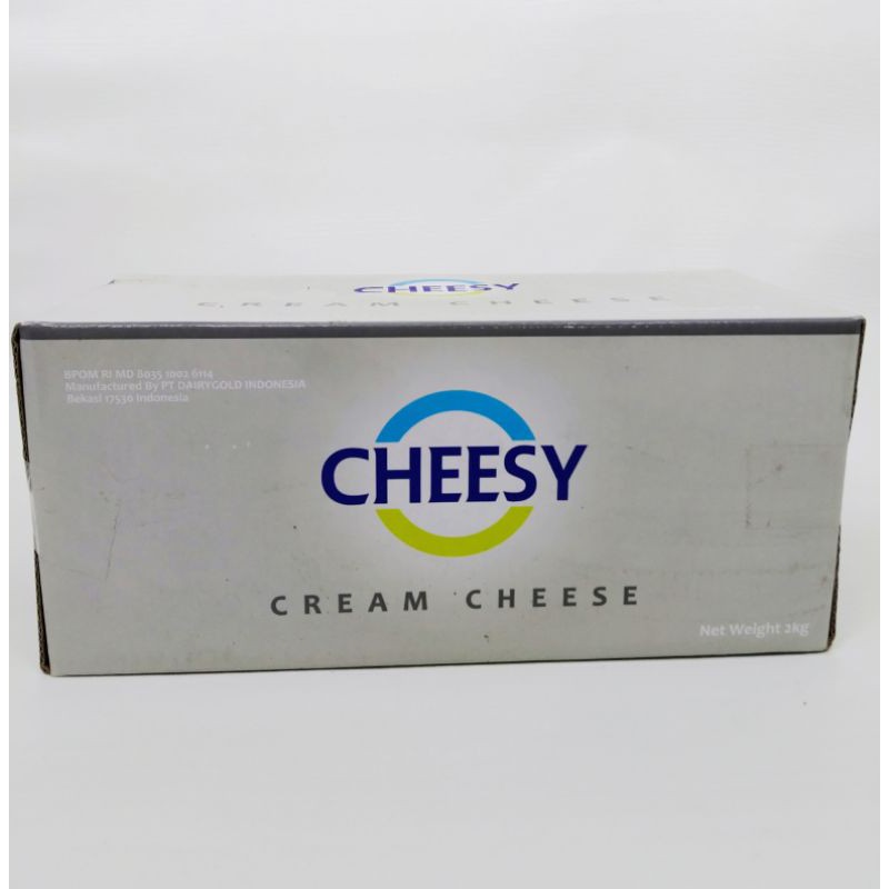 Jual Cream Cheese Cheesy Natural 2Kg | Shopee Indonesia