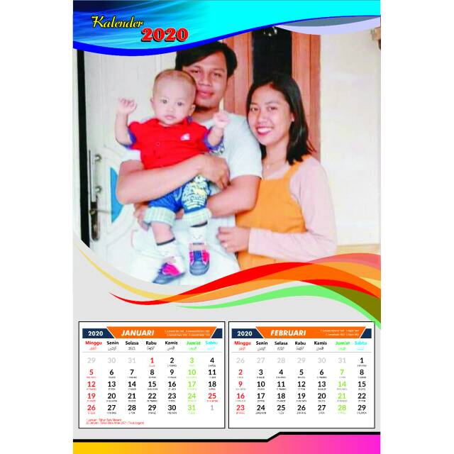 Jual Kalender foto | Shopee Indonesia