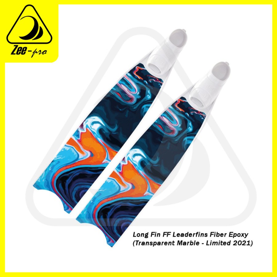 Jual Longfins Leaderfins Limited Edition Transparent Marble ICT ...