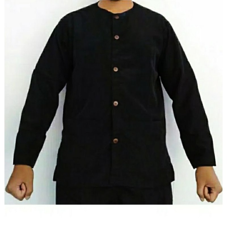 Jual baju pangsi hitam dewasa S,M,L,XL,XXL,XXXL,XXXXL | Shopee Indonesia