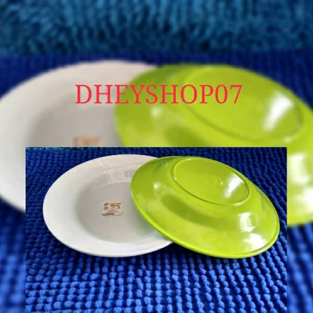 Jual piring melamine singasingi 9in P509s | Shopee Indonesia
