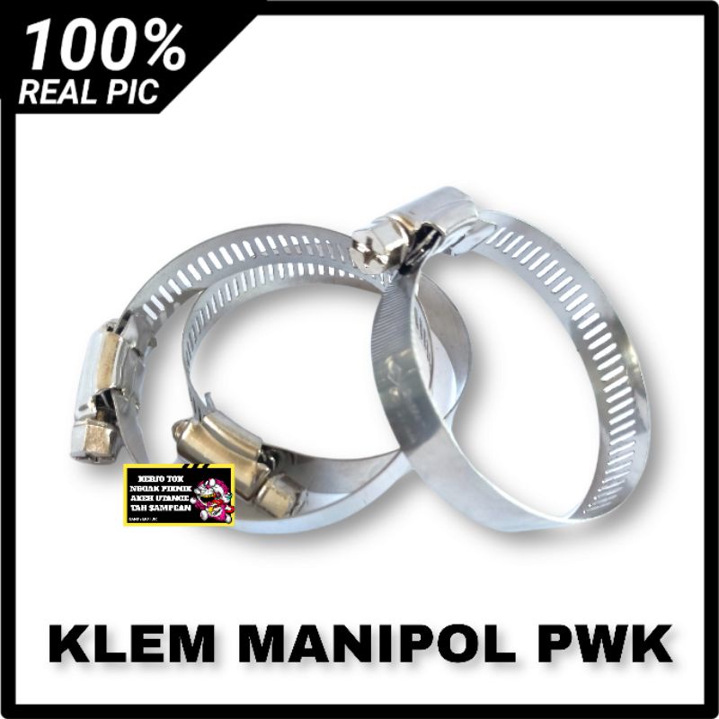 Jual KLEM MANIPOL MANIFOLD INTAKE PWK | Shopee Indonesia