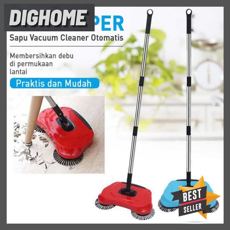 Jual DigHome - Super Broom Sapu Otomatis Tanpa Listrik Tanpa Baterai ...