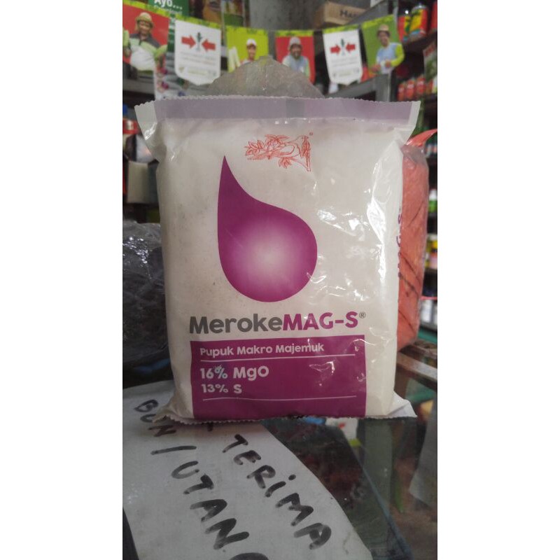 Jual Pupuk Magnesium Sulfate MAG S Meroke 1 kg | Shopee Indonesia