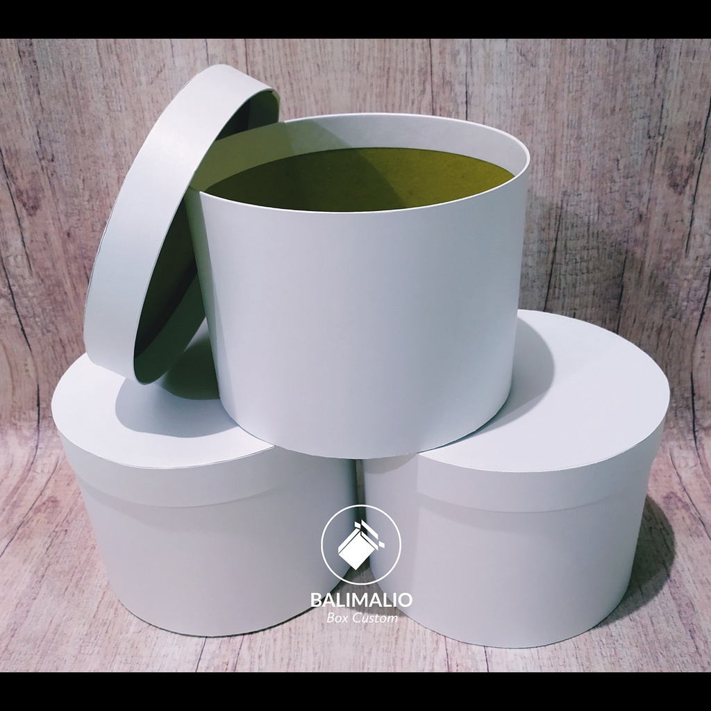 Jual BOX BULAT 15x15 / Bloom Box / Round Box / Kotak Kado | Shopee ...