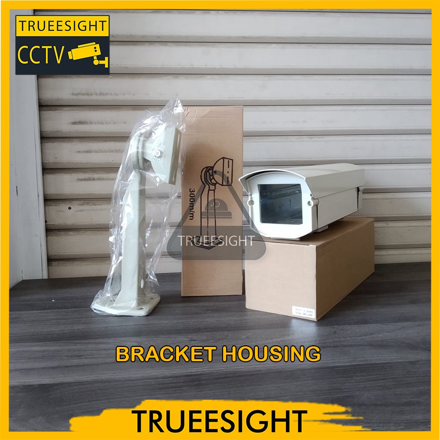 Jual Bracket CCTV + Housing Kamera Outdoor Dudukan & Pelindung Anti ...