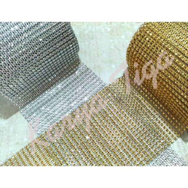 Jual Diamond Tikar 24 Baris Kopong / Tanpa Berlian (10 Yard) | Shopee ...