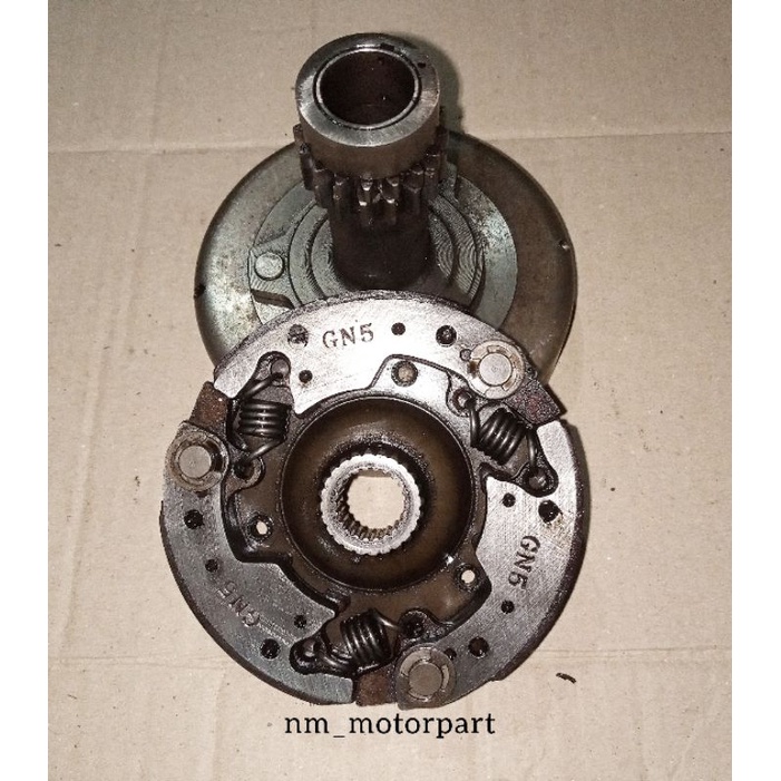 Jual Mangkok Ganda Lonceng Ganda Kampas Ganda Honda Grand Supra x lama Bekas Original | Shopee ...