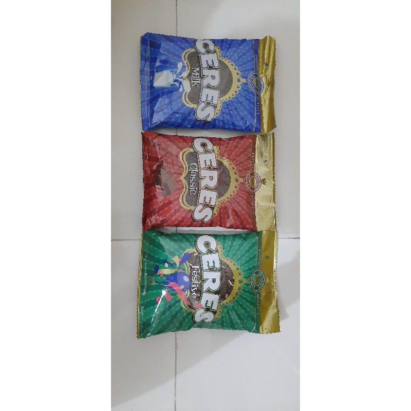 Jual Ceres 200gr EXP jun-sep25 Coklat Roti Chocolate Rice | Shopee ...