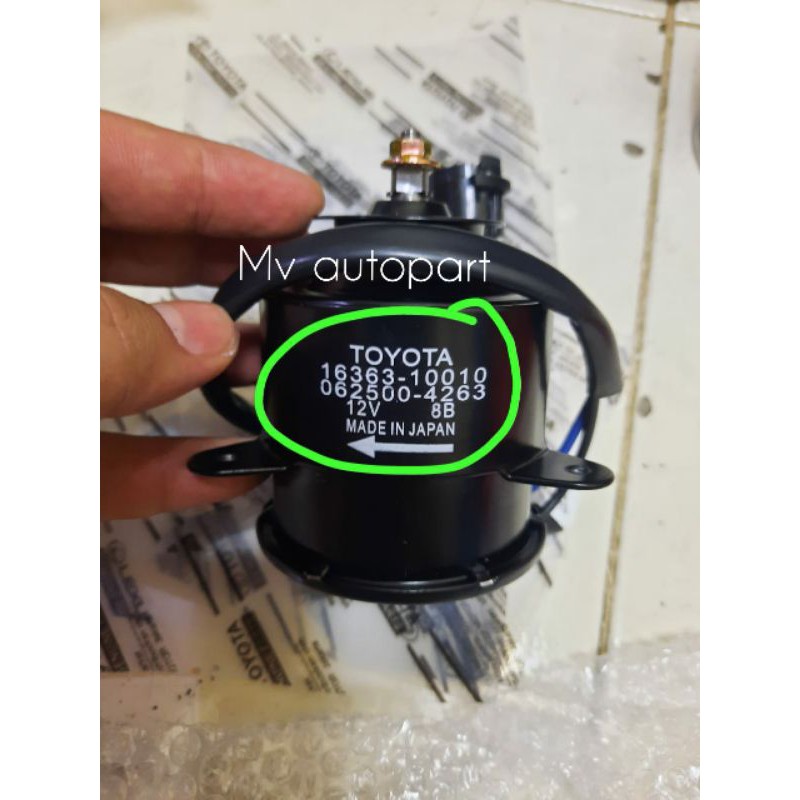 Jual Motor fan radiator Toyota Starlet Ori | Shopee Indonesia