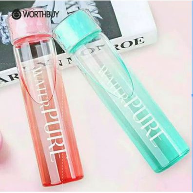 Jual PROMO!!! BOTOL MINUM WATER PURE 350ML+ BUBBLEWRAP | Shopee Indonesia