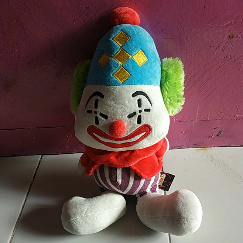 Jual boneka BADUT - REGENDY - ANABEL hidung segitiga lucu seram unik ...
